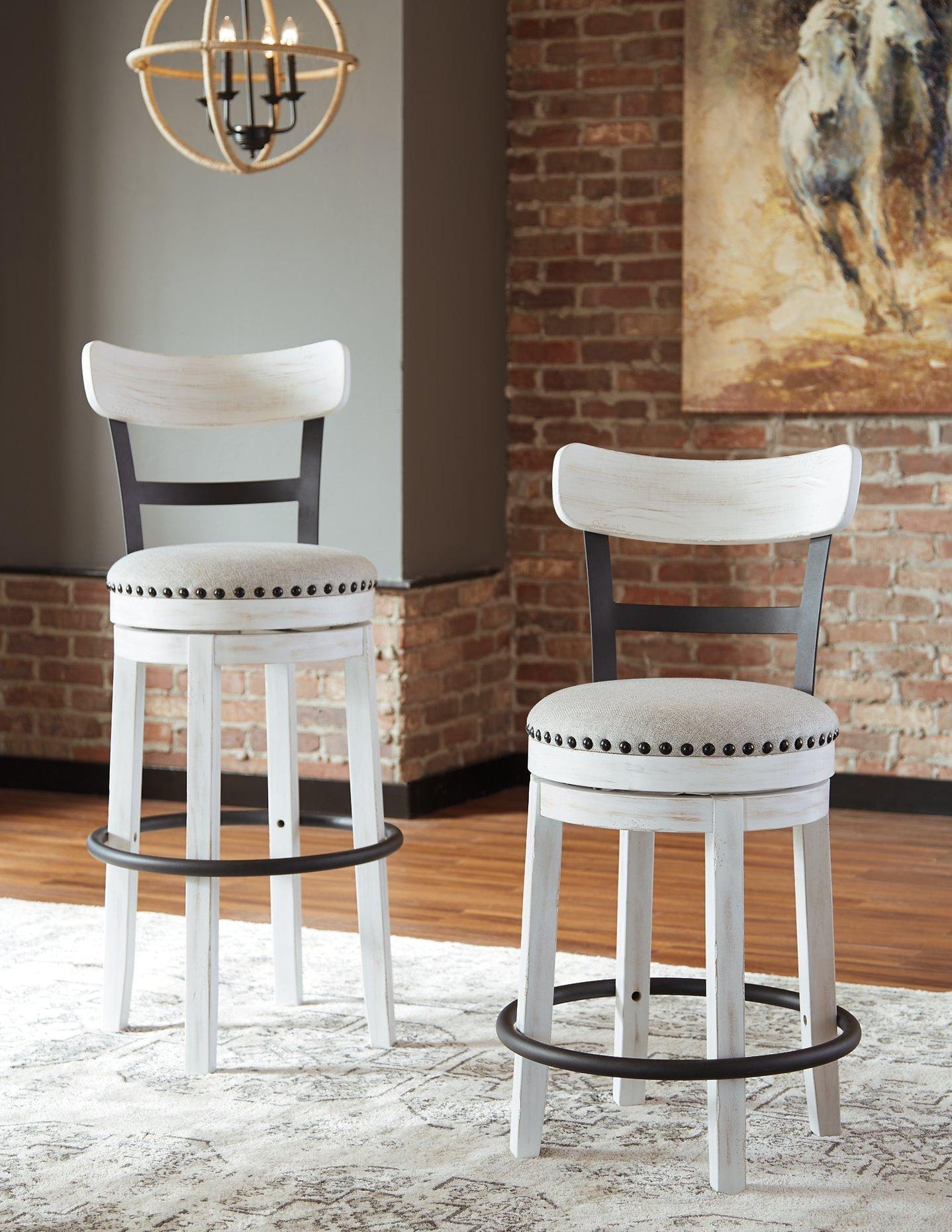 Valebeck Counter Height Bar Stool — All Weather Patio