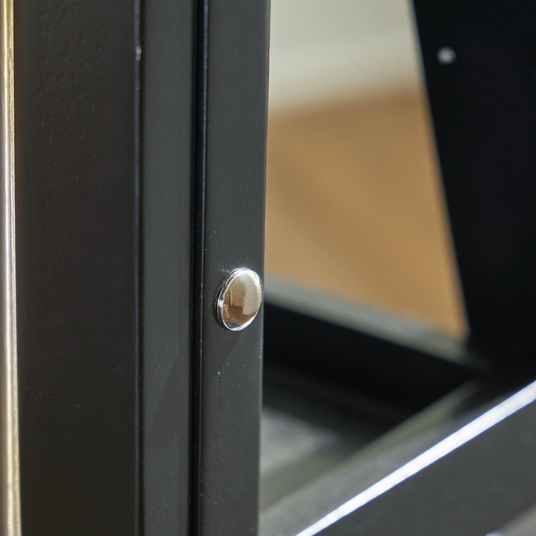 Evesen Floor Standing Mirror/Storage — All Weather Patio