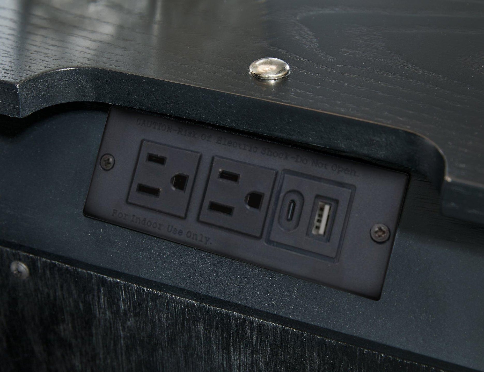 Rowanbeck Nightstand — All Weather Patio