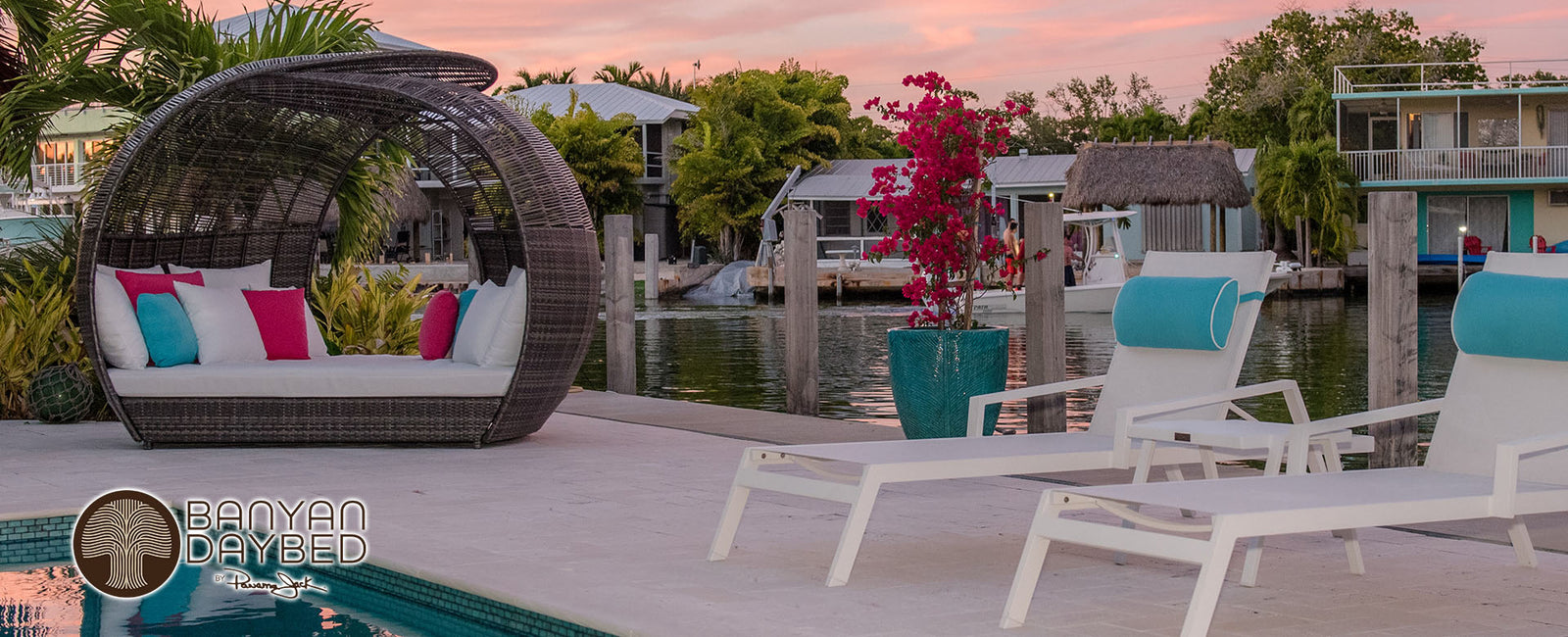 Robbinsdale Dining Extension Table — All Weather Patio