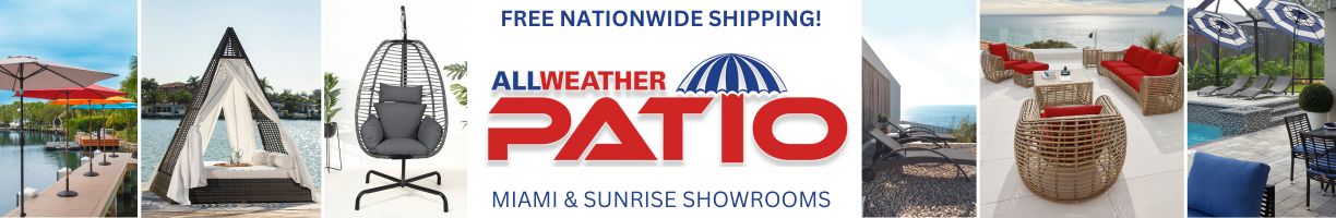 Outdoor — All Weather Patio